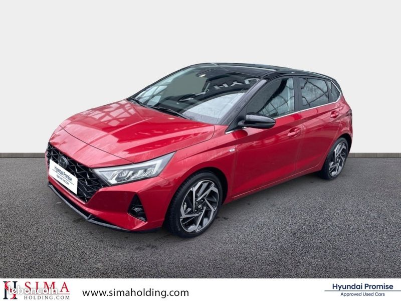 Hyundai i20 1.0 T-GDi 100ch Hybrid Executive DCT-7 - Voitures