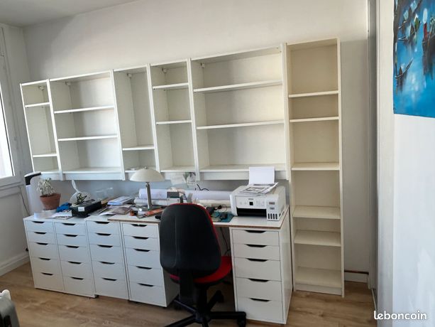 Meubles ikea alex d'occasion - Ameublement - leboncoin