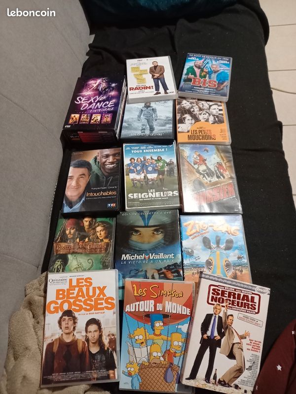 Dvds plusieurs styles - DVD - Films
