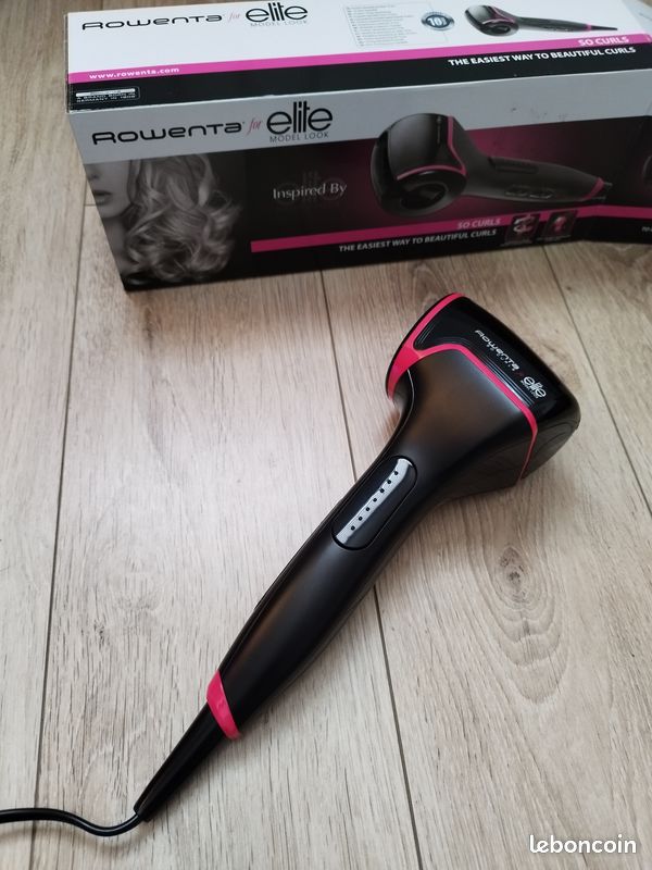 Fer à boucler - Rowenta For Elite So Curls - Électroménager