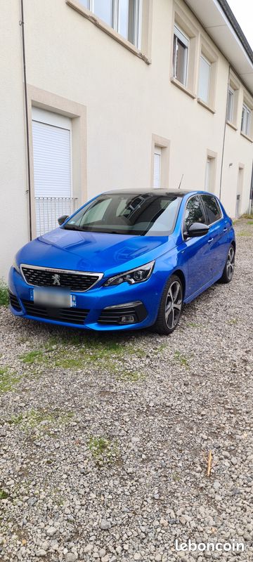 Peugeot 308 gt pack / 1.5 blue hdi 130cv / eat8 - Voitures