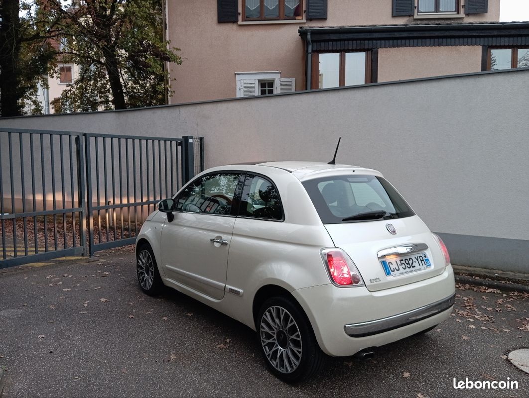 Fiat 500 1.3 jtdm 95 ch phase 2 c.t. Ok - Voitures