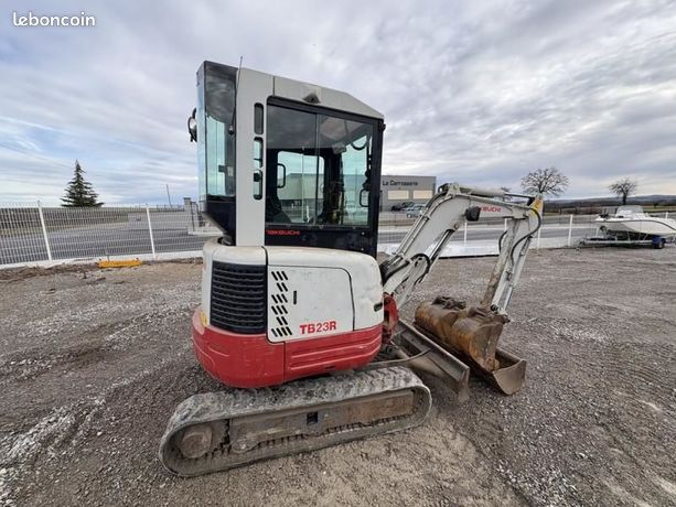 Takeuchi tb d'occasion - BTP - Chantier gros-oeuvre - leboncoin