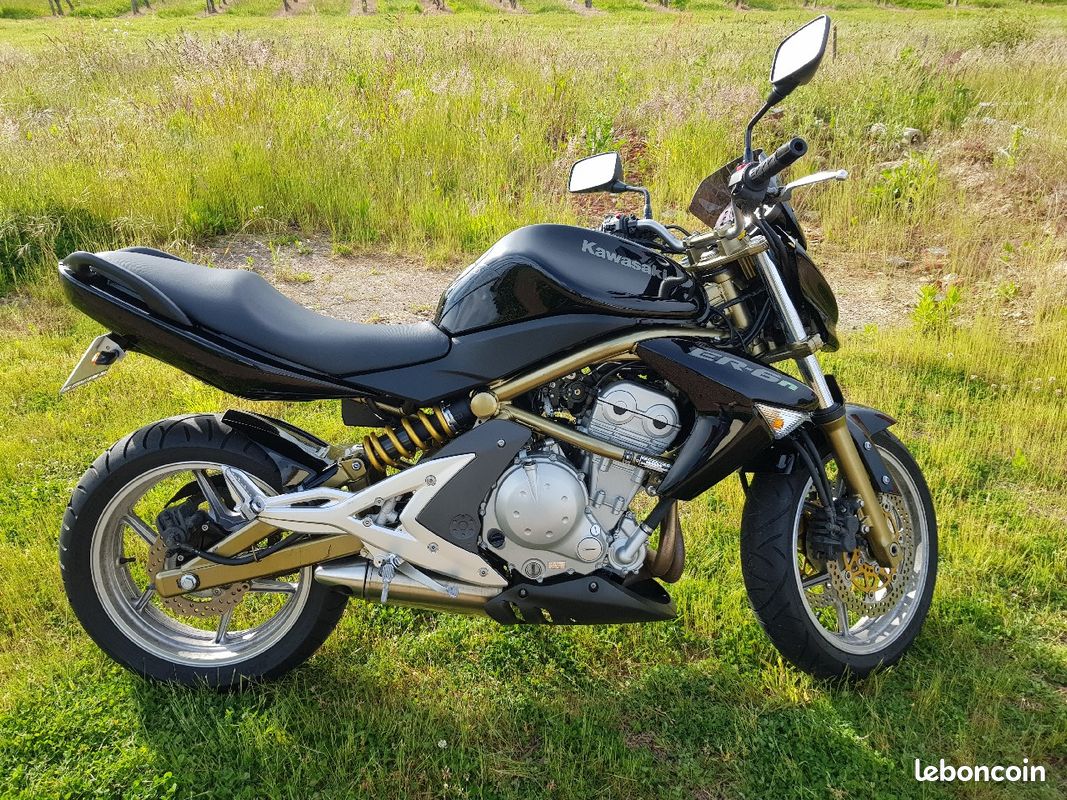 Kawasaki ER6-N MTT1 - Motos