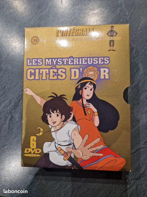 Coffrets intégral édition luxe les mystérieuses cités d'or - DVD - Films