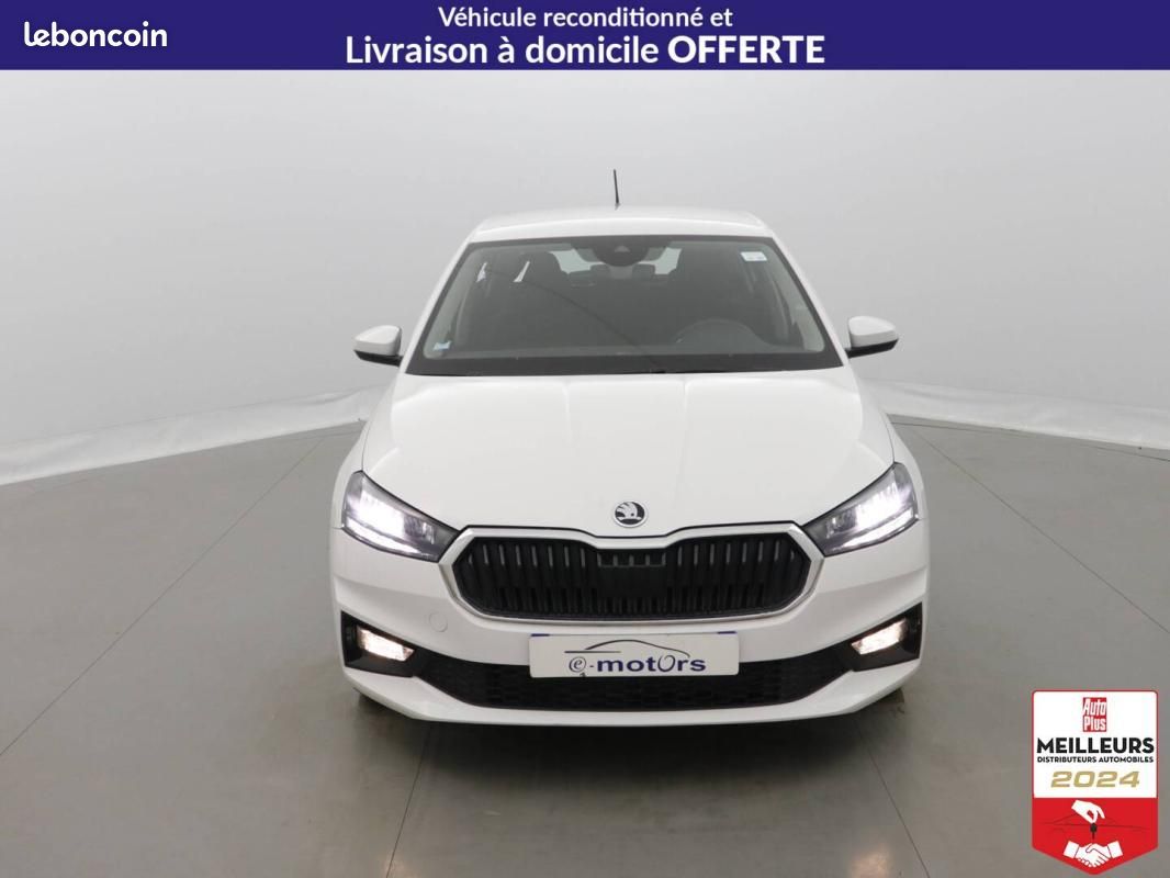 Skoda Fabia TSI 110 DSG7 Ambition - Voitures