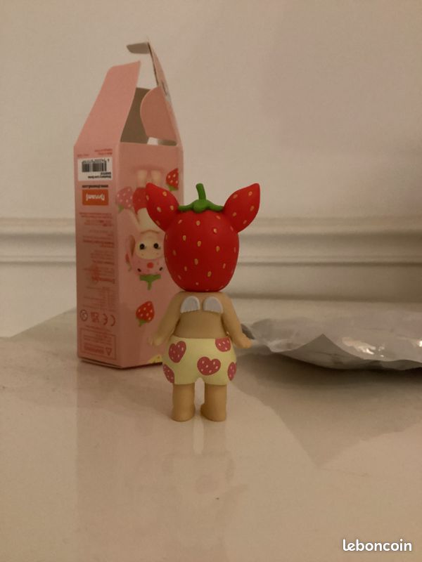 Sonny angel Strawberry love - Jeux & Jouets