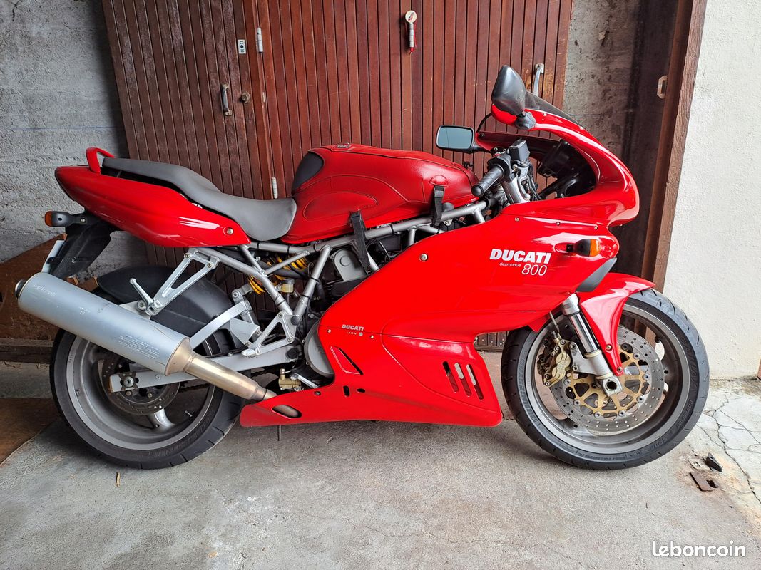 Ducati 800 ss ie ssie supersport - Motos