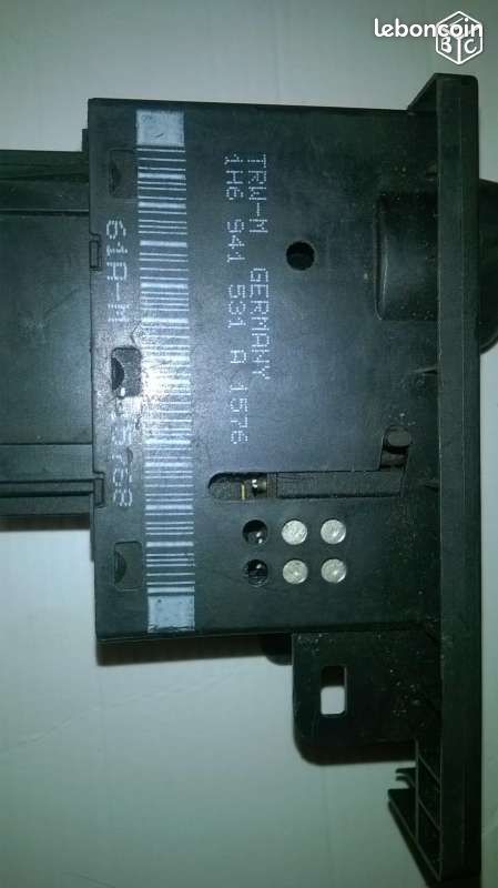 Interrupteur allumage optique phare vw golf 3 - Équipement auto