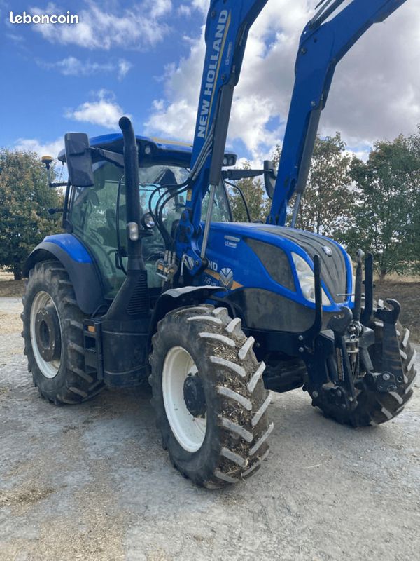 New Holland T6.145 DYNAMIC COMMAND - Tracteurs