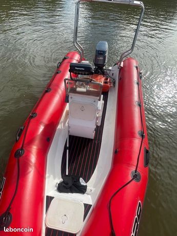 Zodiac semi rigide d'occasion - Nautisme - leboncoin