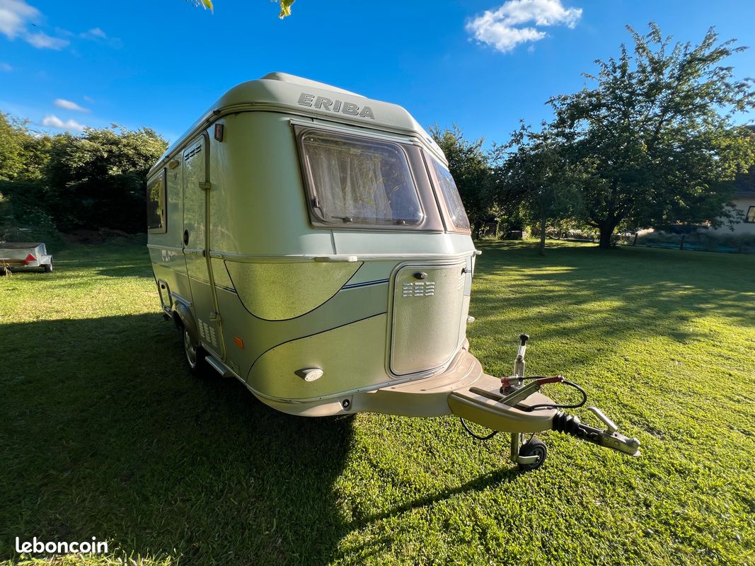 Caravane ERIBA touring 310 GT - Caravaning