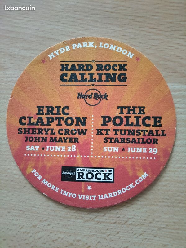 The police sous-bock - Collection