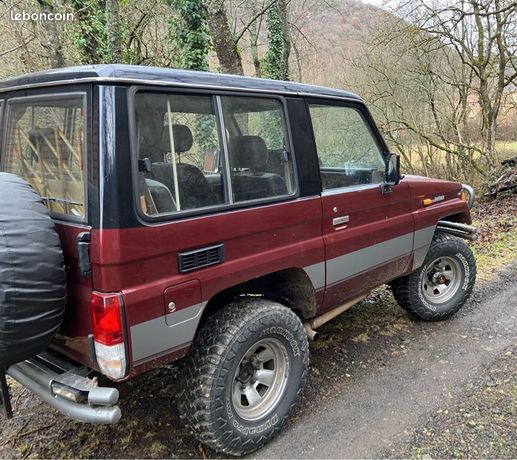 Toyota lj70 d'occasion - Voitures - leboncoin