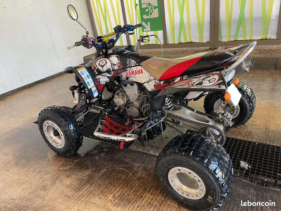 Quad YAMAHA 450 YFZ HOMOLOGUE( raptor ) REFAIT en 2021 - Motos