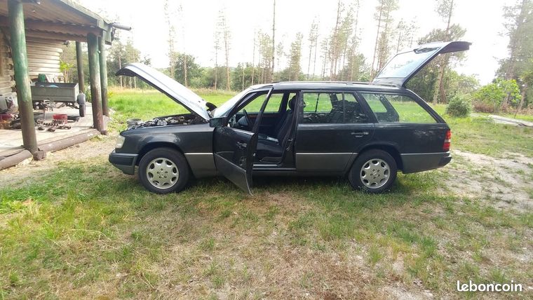 Mercedes w124 300d d'occasion - Voitures - leboncoin