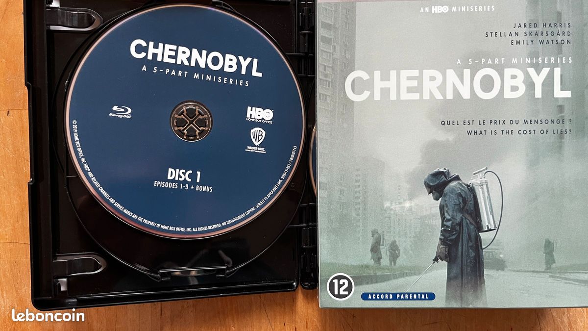 Blu-ray NEUF Chernobyl - DVD - Films