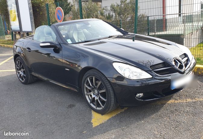 Voitures d’occasion « mercedes slk 350 » Toute la France - leboncoin