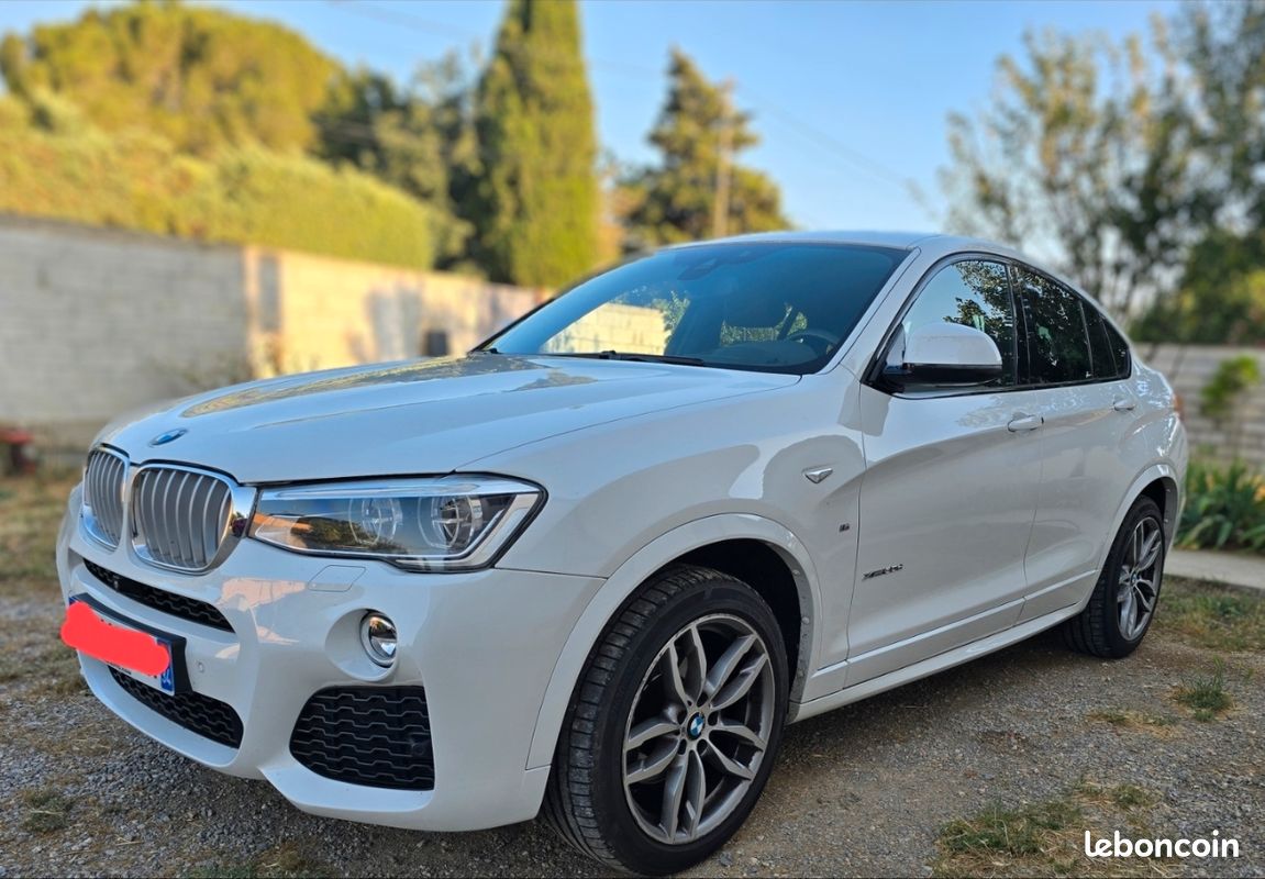 Bmw x4 - Voitures