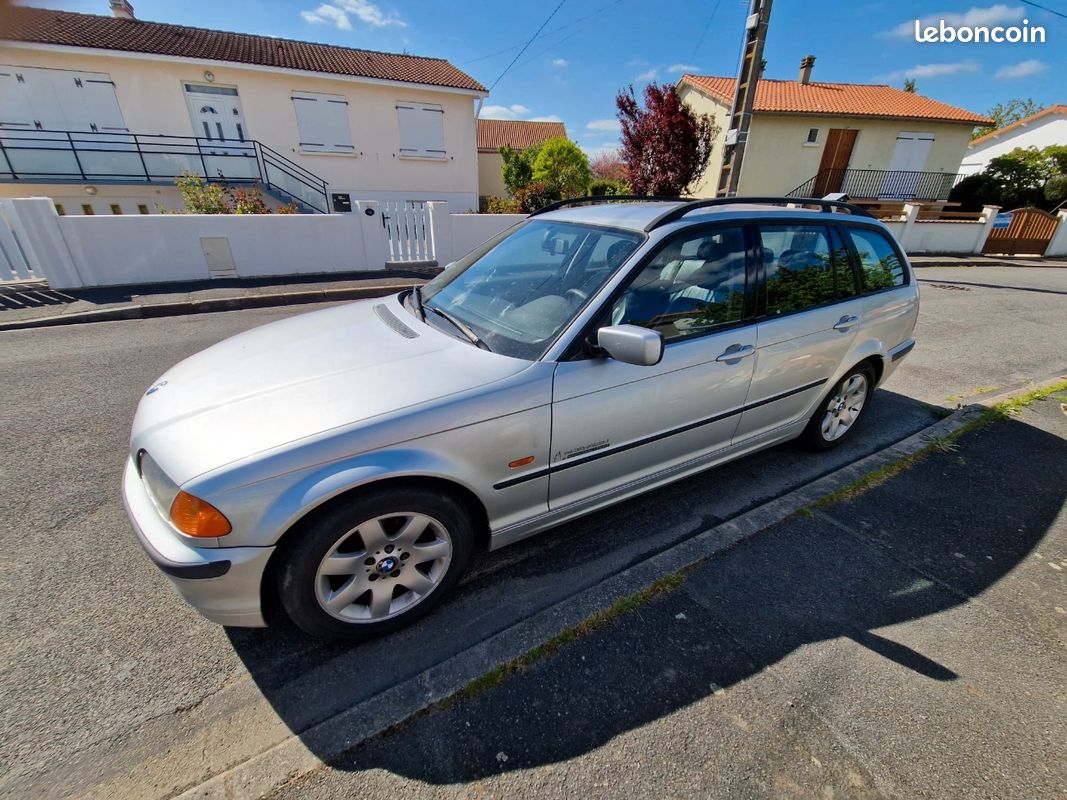 Bmw 320D E46 - Voitures