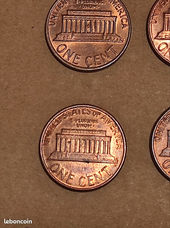 One cent américain - Collection
