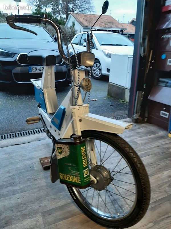 Solex flash 6000 - Motos