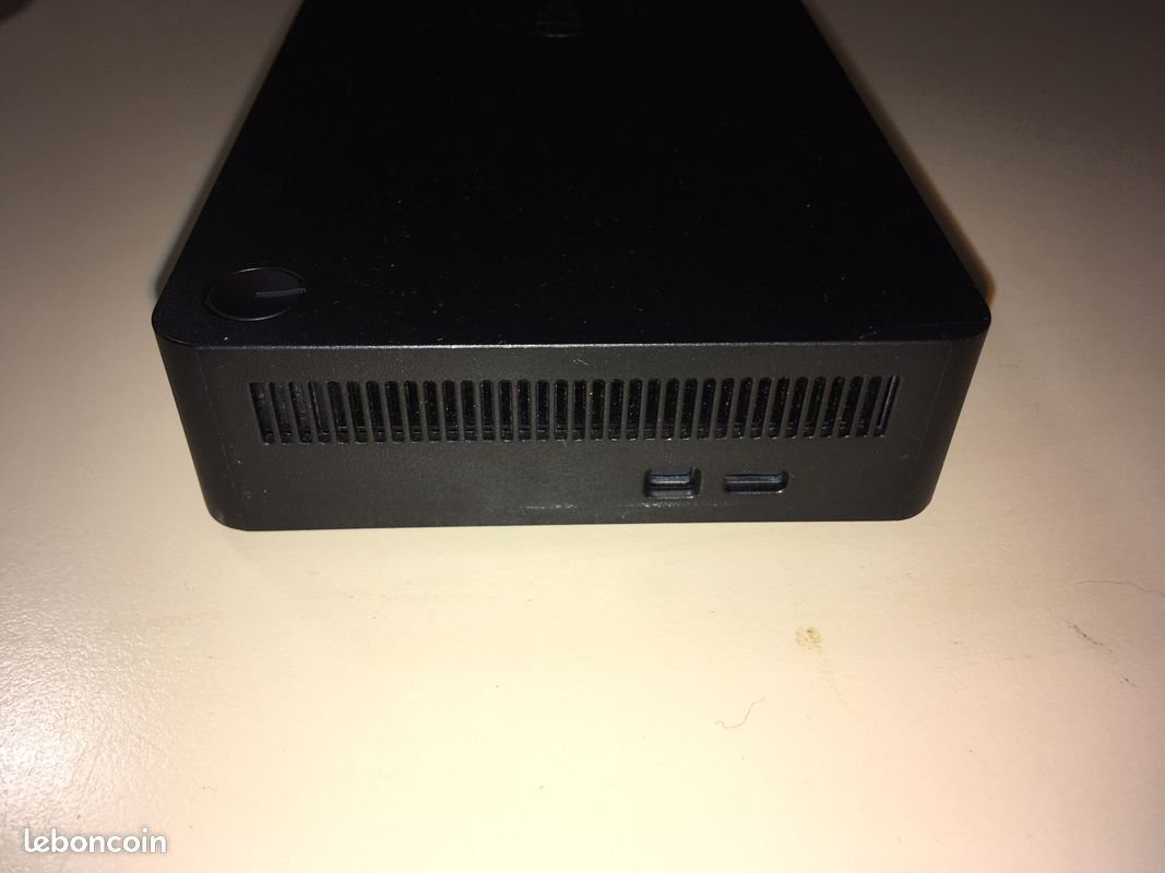 Station d'accueil USB C Dell WD19 + alim 130 W - Accessoires informatique