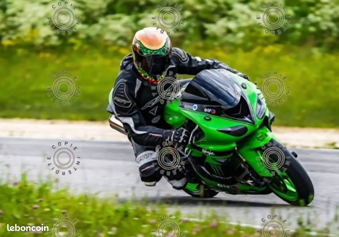 Kawasaki zx10r - Motos