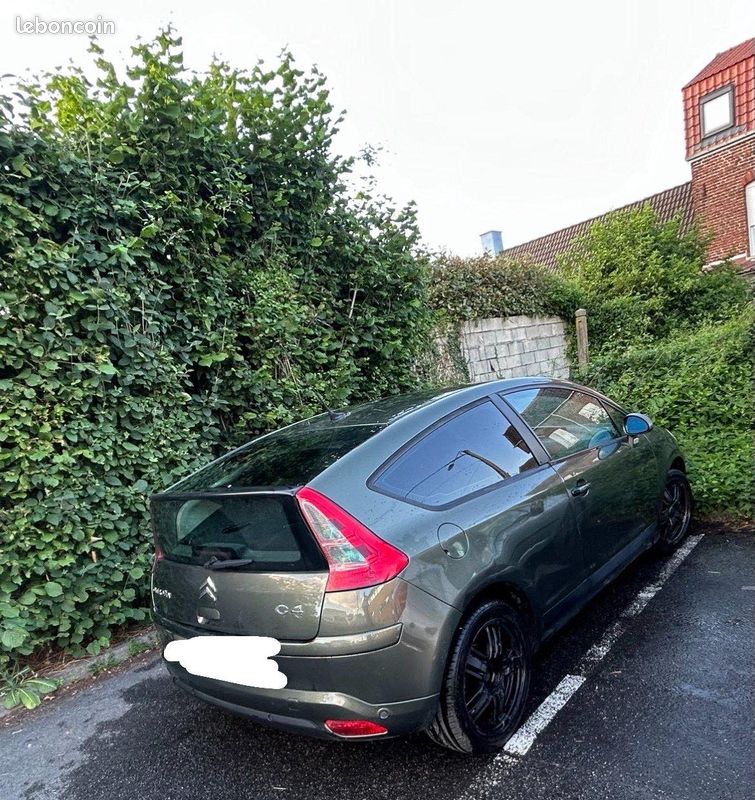 Citroën c4 coupé - Voitures