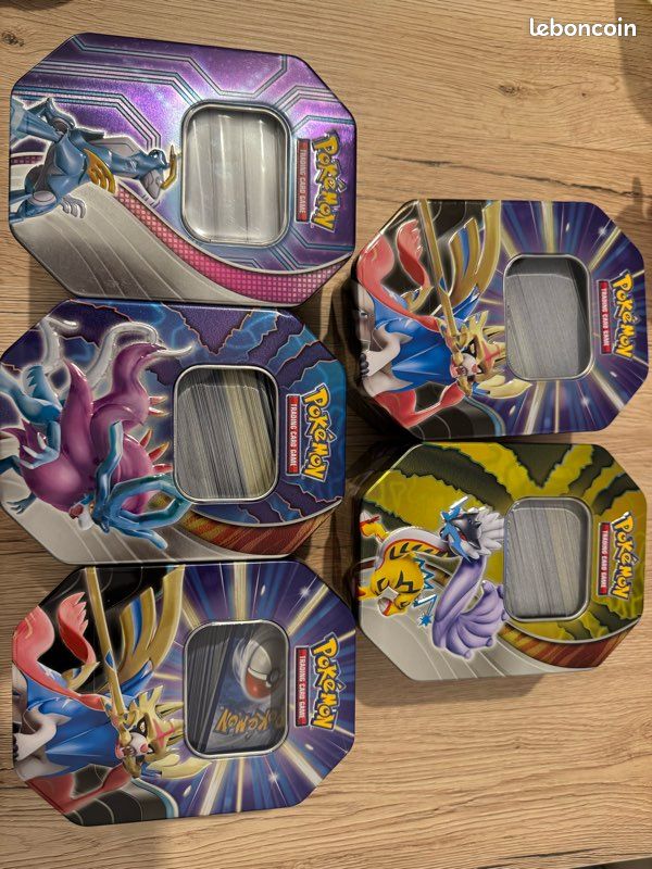 Lot de cartes Pokémon - Collection