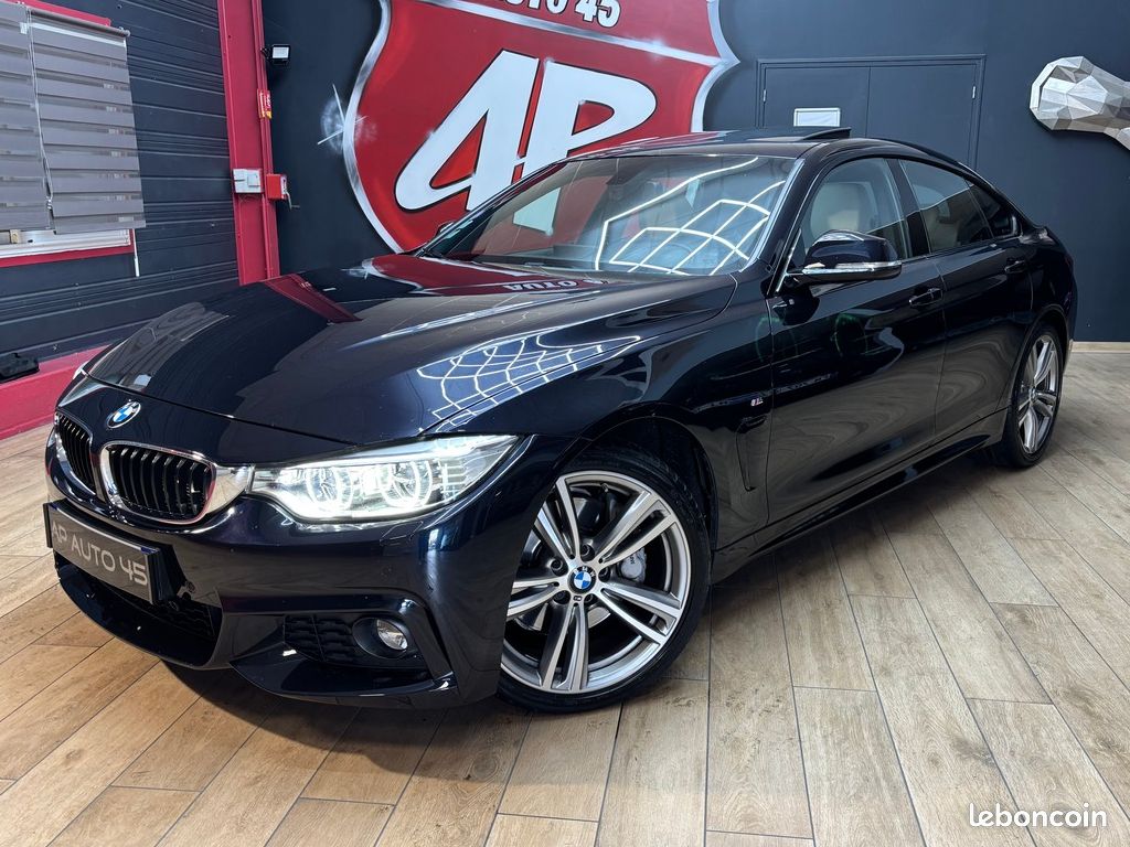 Bmw Série 4 F36 Gran Coupé 435iA M SPORT 306 435i Toit Ouvrant CAMERA C ...