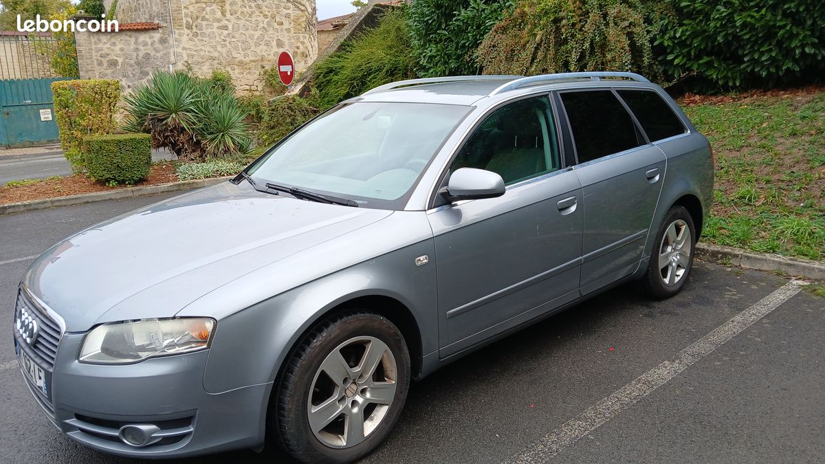 Audi A4 Break - Voitures