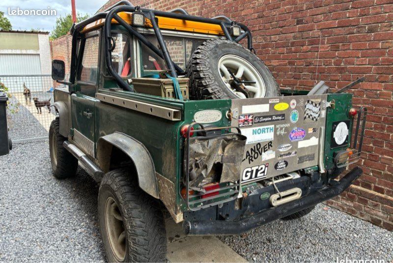 Proto Land Rover Defender 90 - Voitures