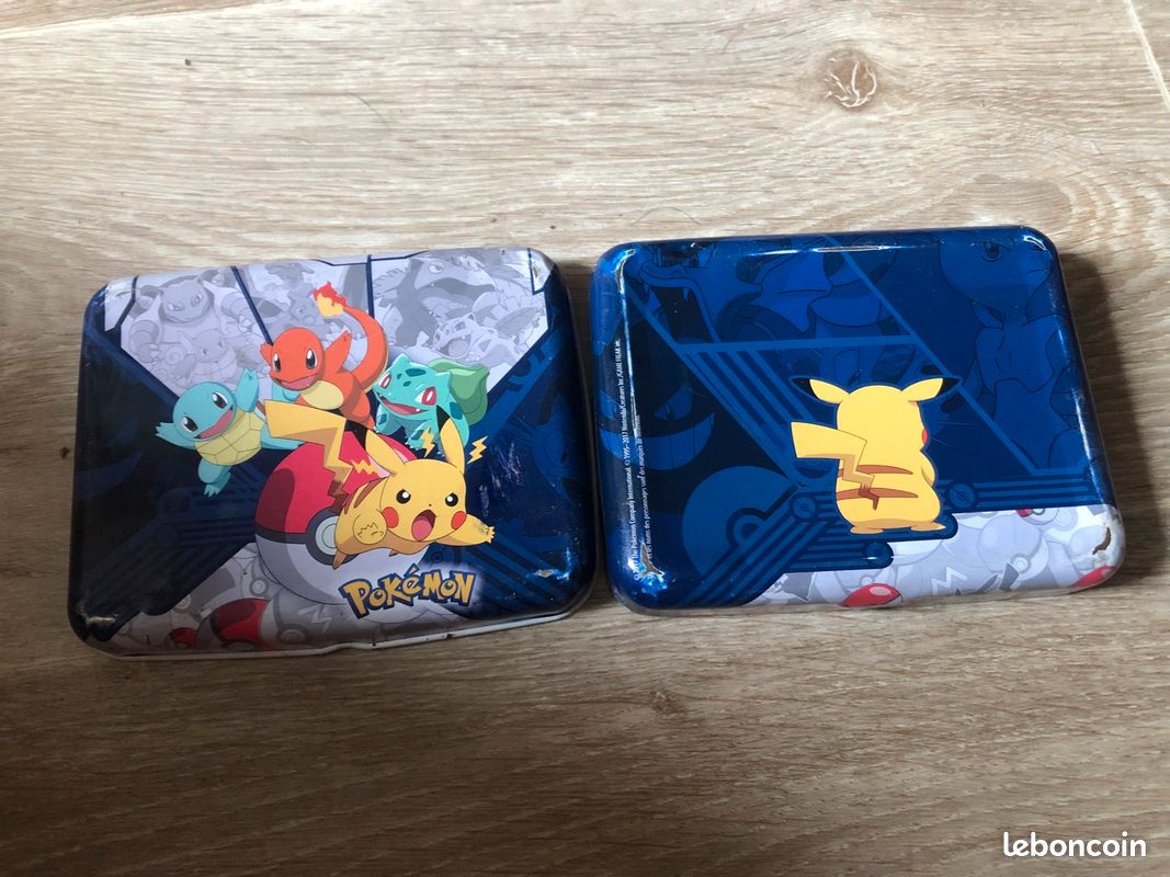 Boîte à bon point pokemon - Collection