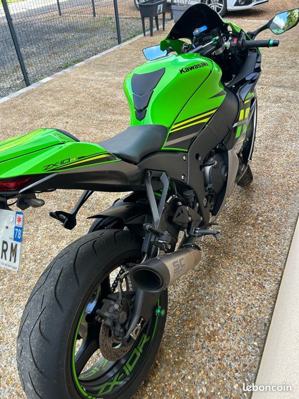 Kawasaki zx10r ninja - Motos