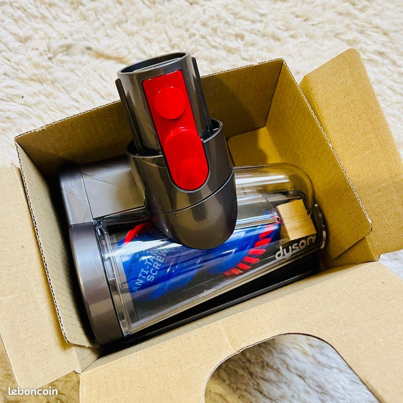 Brosse anti tangle screw Dyson V15 - Électroménager