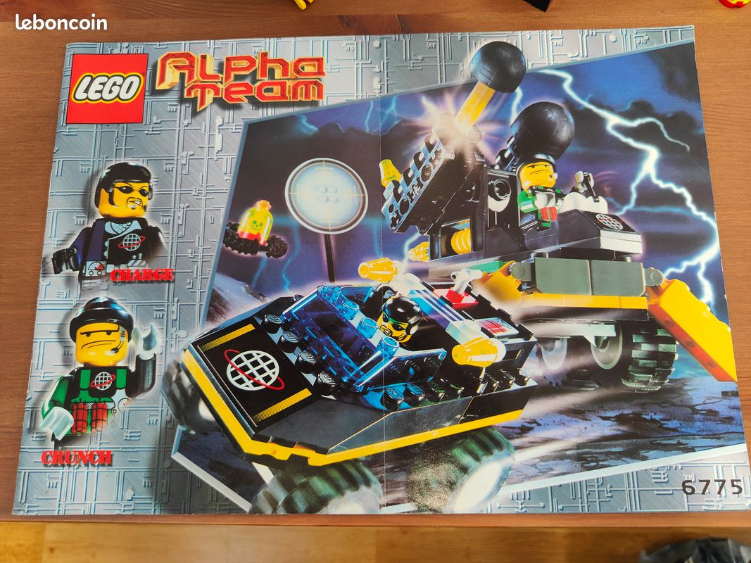 LEGO 6775 - Alpha Team - L'équipe déminage - Jeux & Jouets