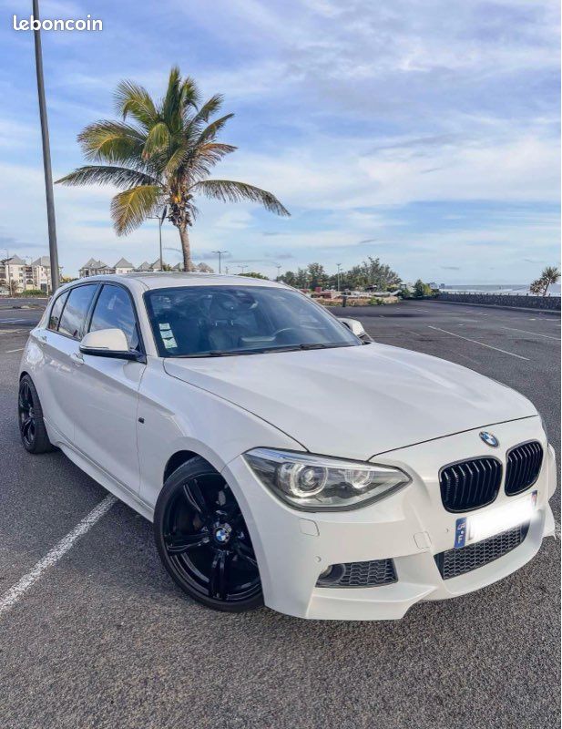 BMW 120d 184cv F20 Pack M - Voitures
