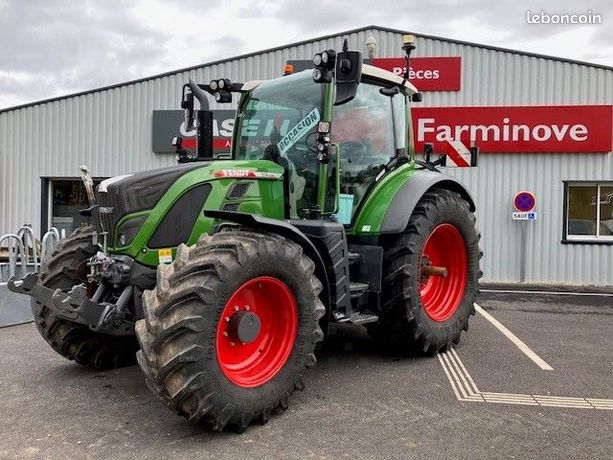 Fendt 514 d'occasion - Tracteurs - leboncoin
