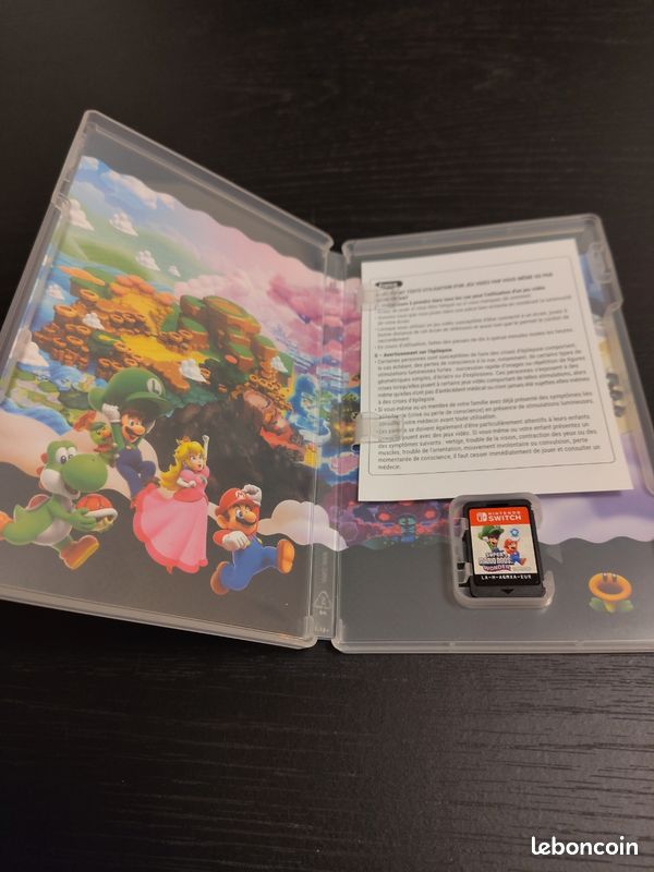 Super mario bros wonder - Jeux vidéo