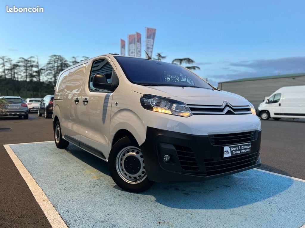 Citroen JUMPY FG M 2.0 BLUEHDI 145CH S&S DRIVER EAT8 TVA RECUPERABLE ...