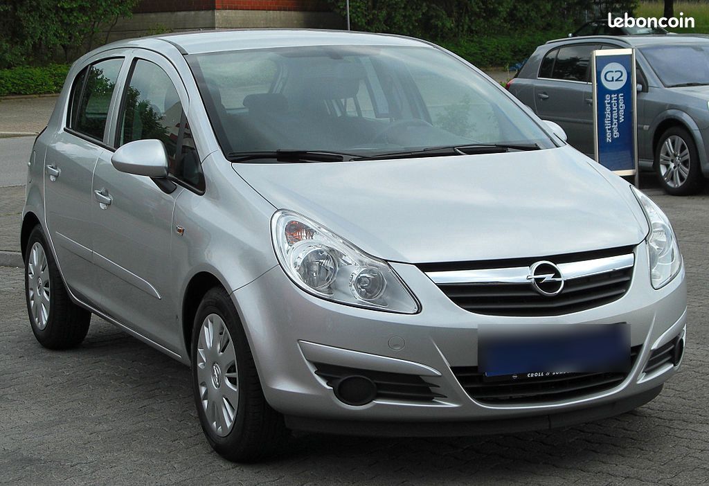 Opel Corsa - Voitures