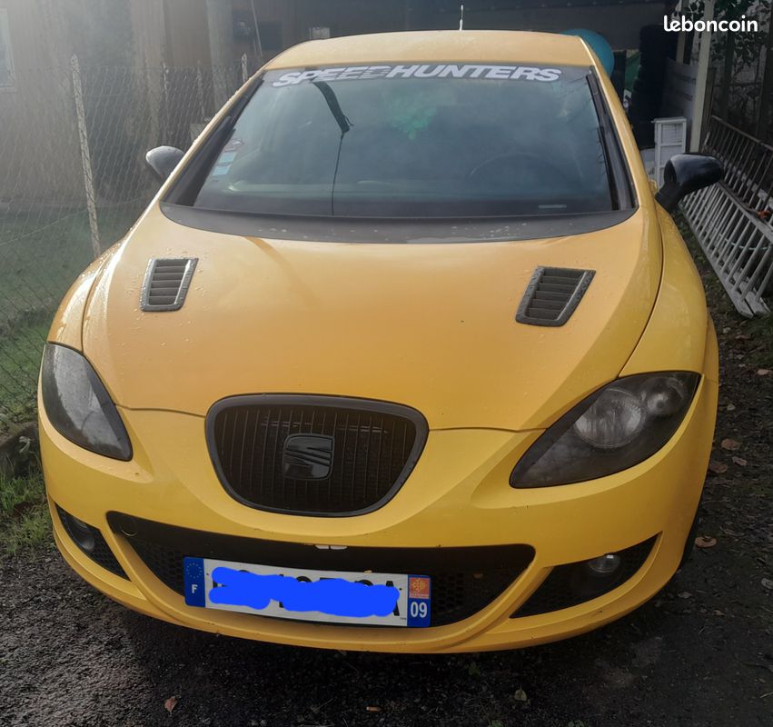 Seat leon 1p - Voitures