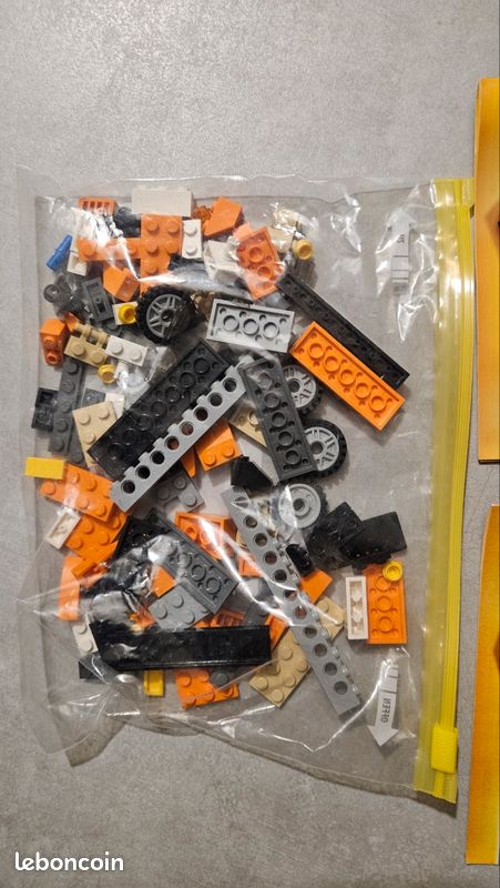 Lego creator 31017 - Jeux & Jouets