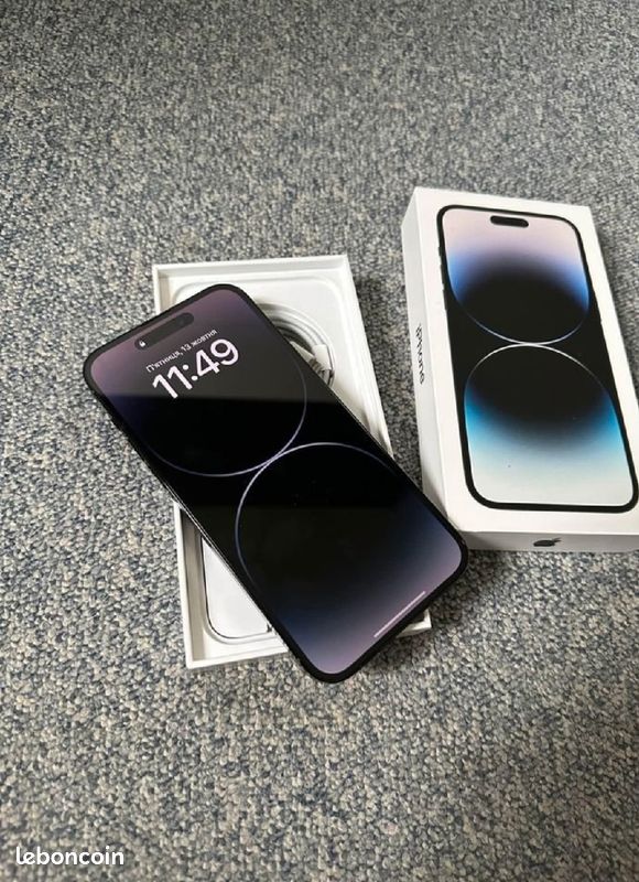 Iphone 14 Pro Max avec facture ‼️ - Téléphones & Objets connectés
