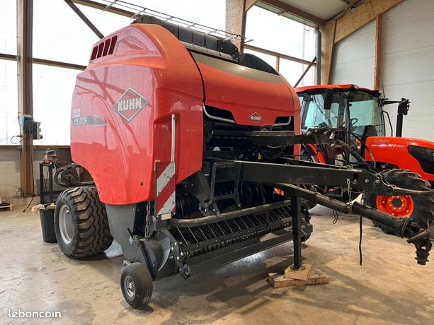 Round baller welger d'occasion - Matériel agricole - leboncoin