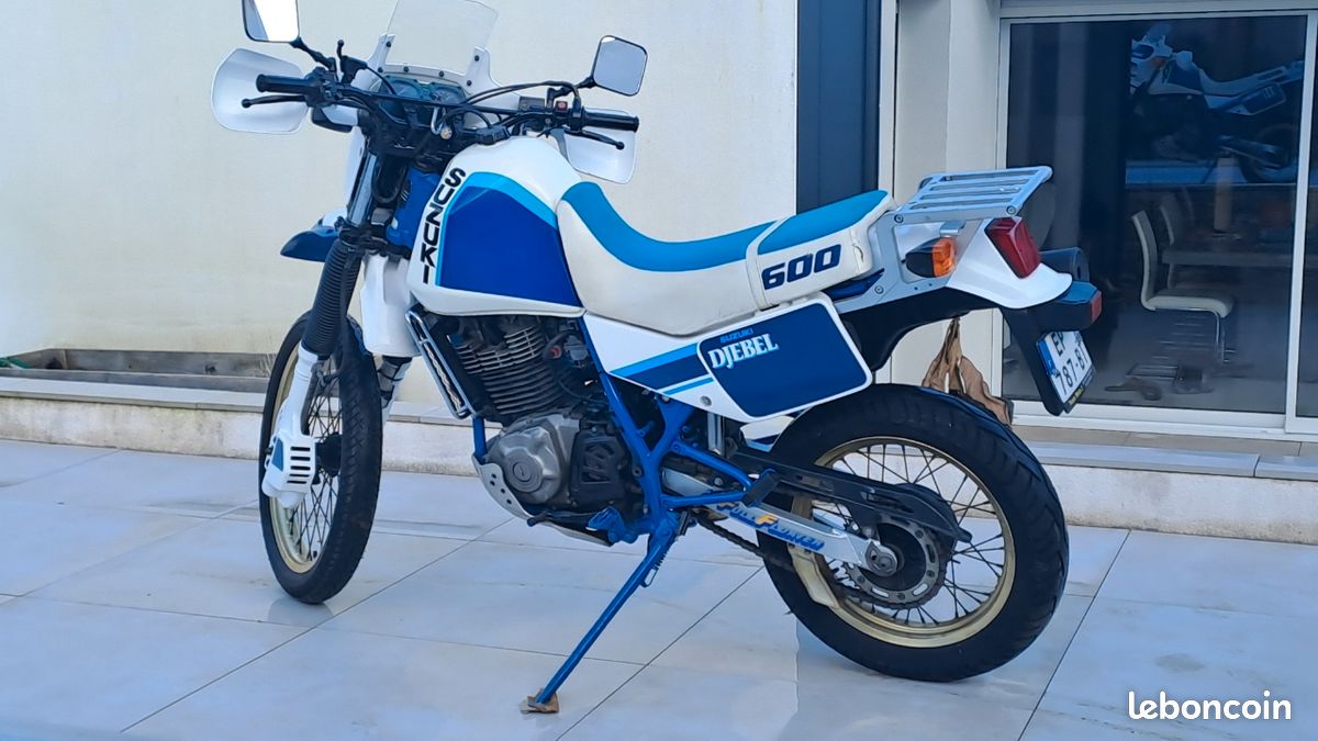 600 Djebel 1988 - Motos