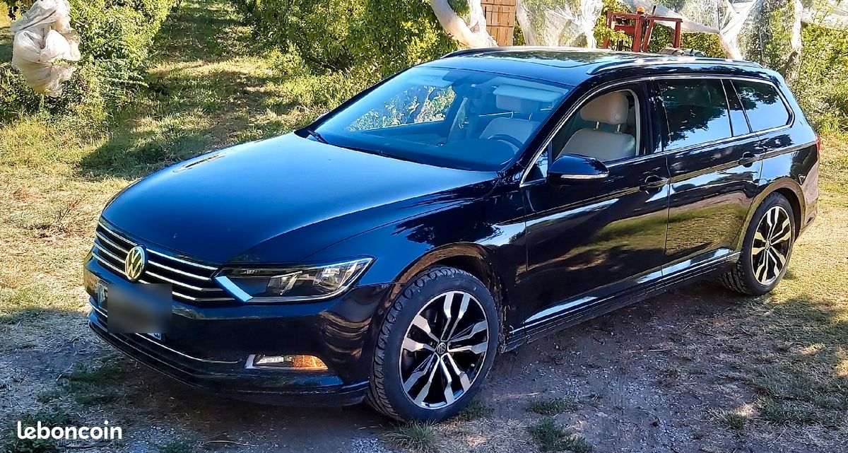 Volkswagen passat b8 break 1.6 tdi 120cv motion Direction assistee ...