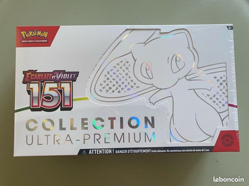 Pokemon Ultra Premium Mew 151 UPC EV3.5 - Jeux & Jouets