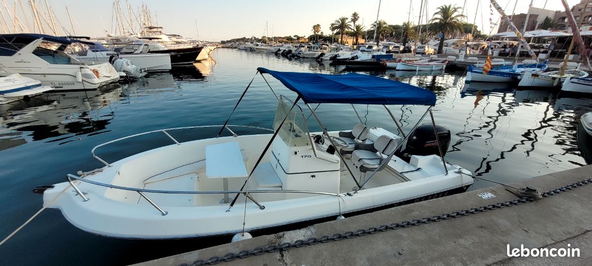 Bateau White shark 175 moteur 115 cv pro xs mercury 4temps année 2017 ...